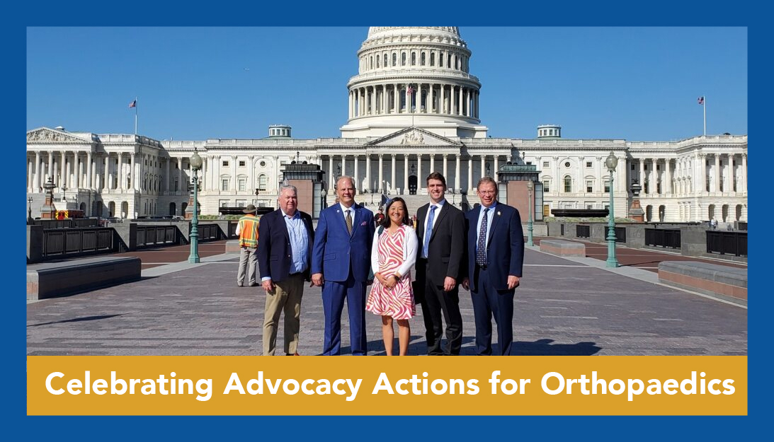 AAOS 2023 Year in Review: Advocacy