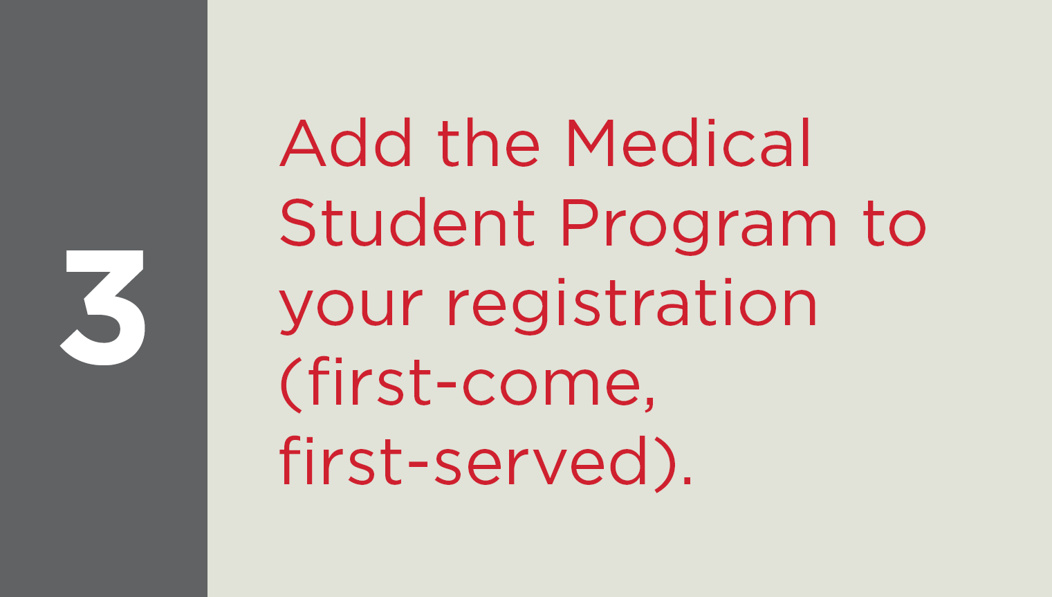 Medical Student Program | American Academy of Orthopaedic Surgeons