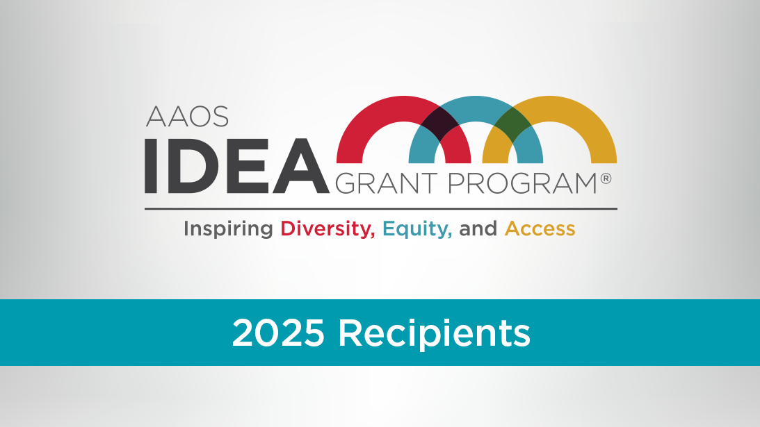 American Academy of Orthopaedic Surgeons AAOS