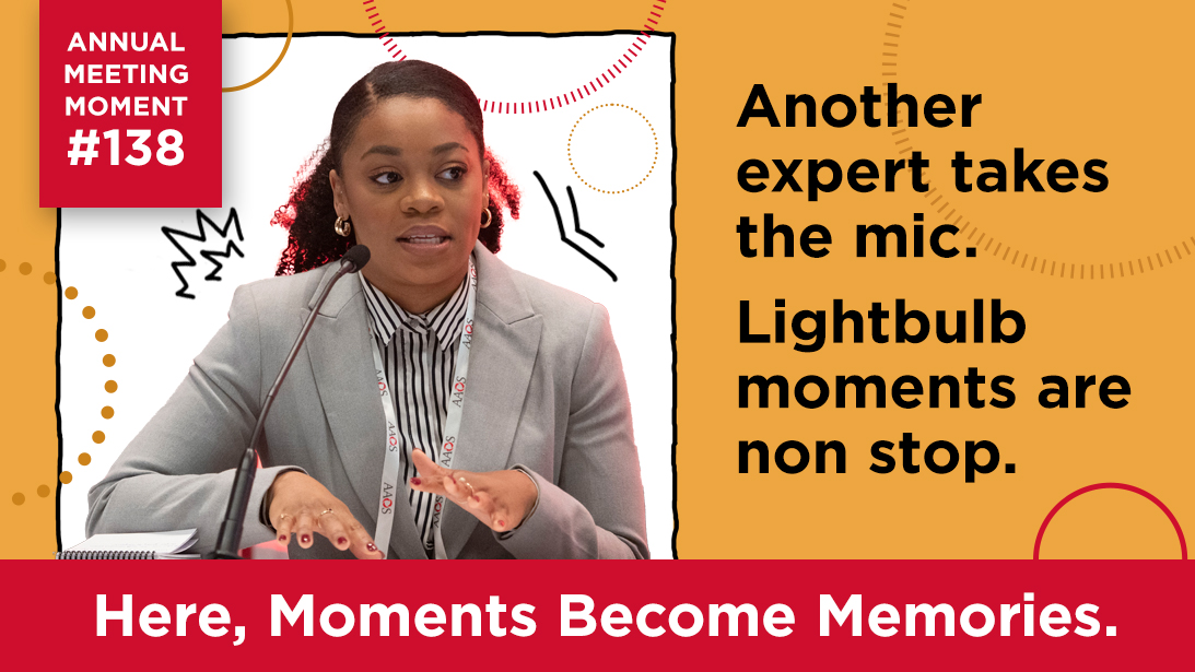 American Academy of Orthopaedic Surgeons AAOS