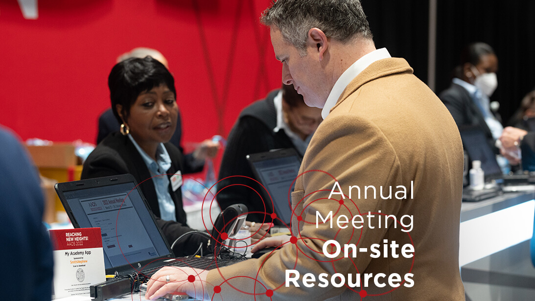 American Academy of Orthopaedic Surgeons - AAOS