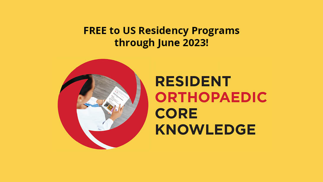 American Academy of Orthopaedic Surgeons - AAOS