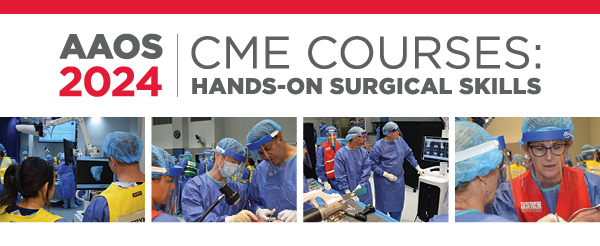 AAOS Hands on Skills Courses