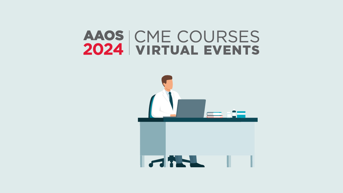 AAOS Courses: Live and OnDemand Events