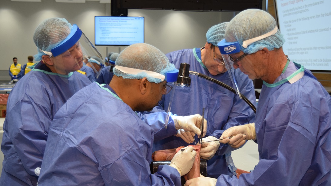AAOS Hands on Skills Courses