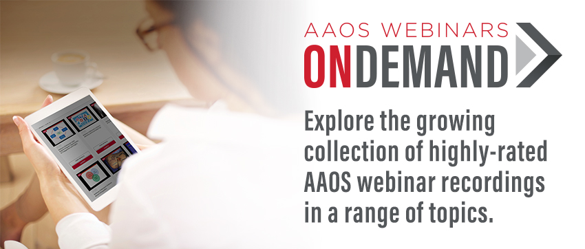 Courses OnDemand - American Academy of Orthopaedic Surgeons