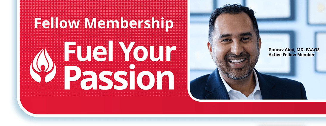 Active Fellow Membership | American Academy of Orthopaedic Surgeons