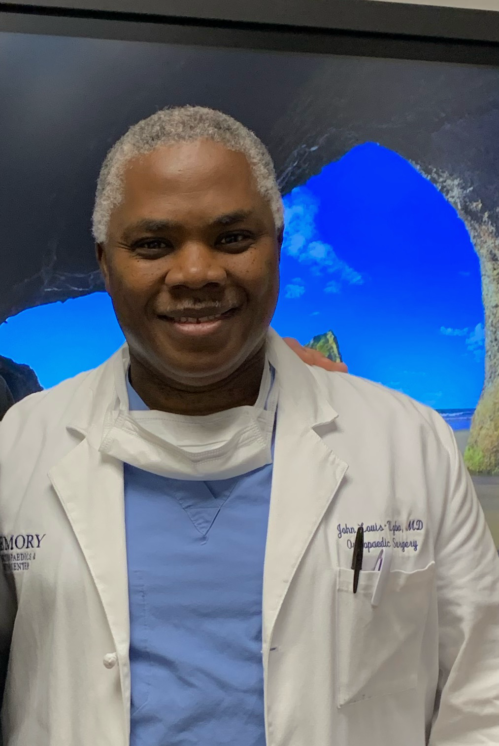 John Louis-Ugbo, MD, FAAOS - AAOS Member of the Month