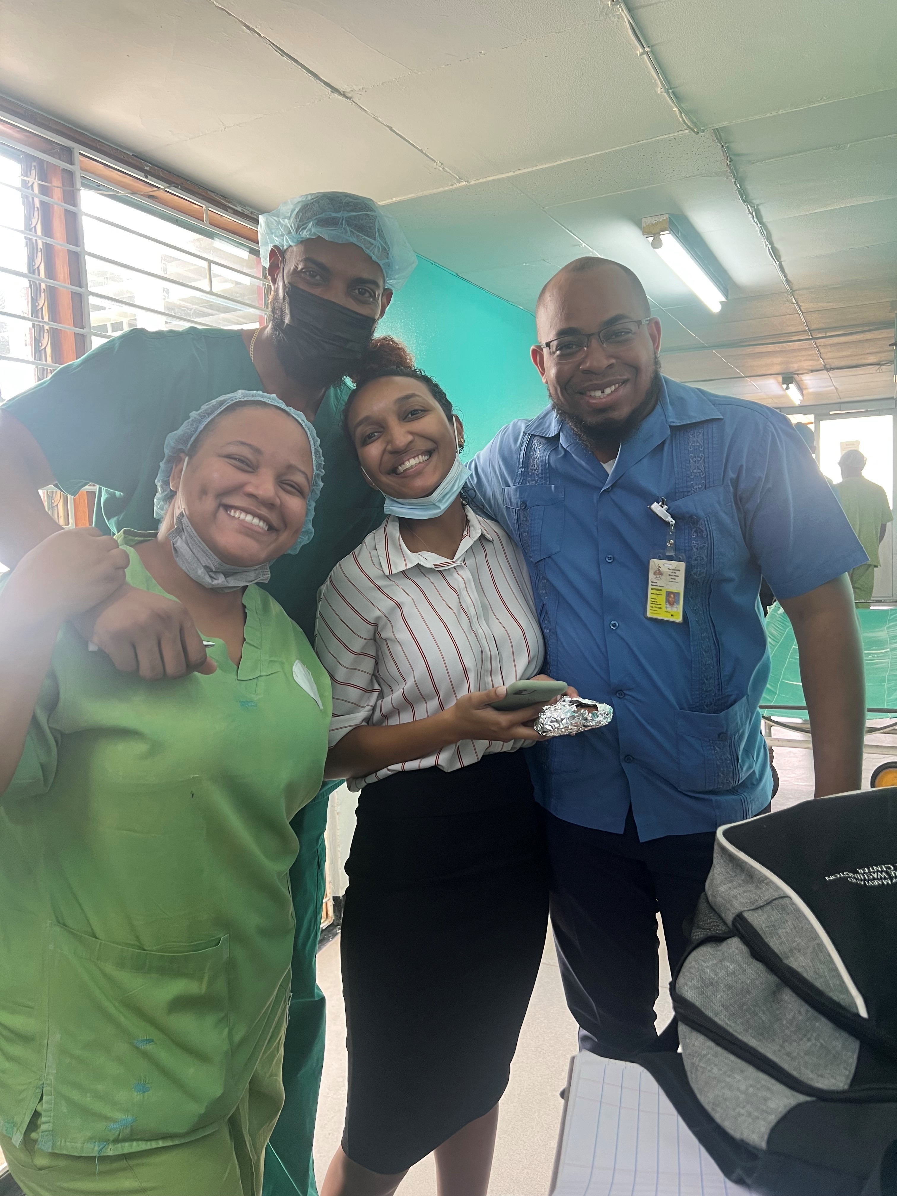 Max-Ann Melissa Prendergast, MBBS - AAOS Member of the Month