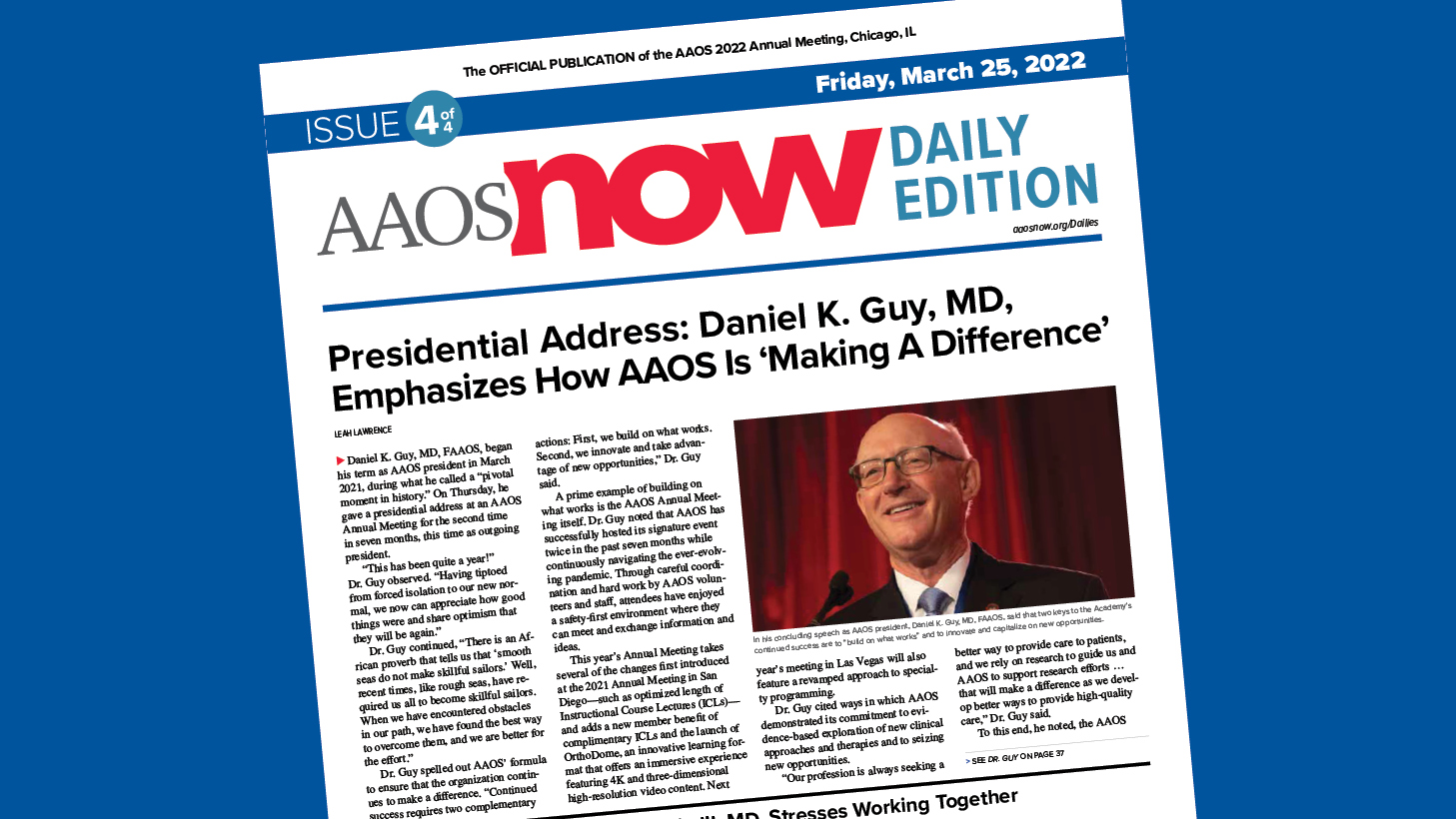 AAOS Now Daily Edition