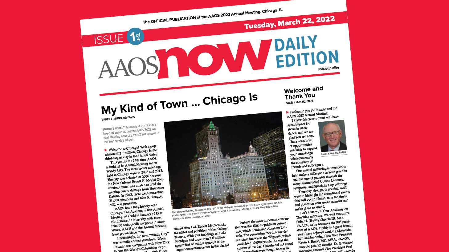 AAOS Now Daily Edition