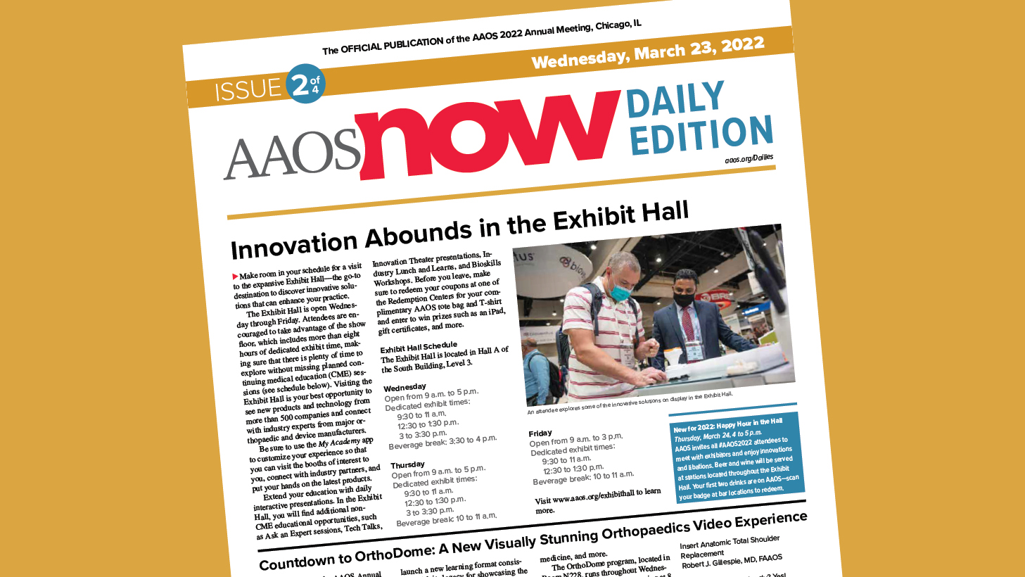 AAOS Now Daily Edition