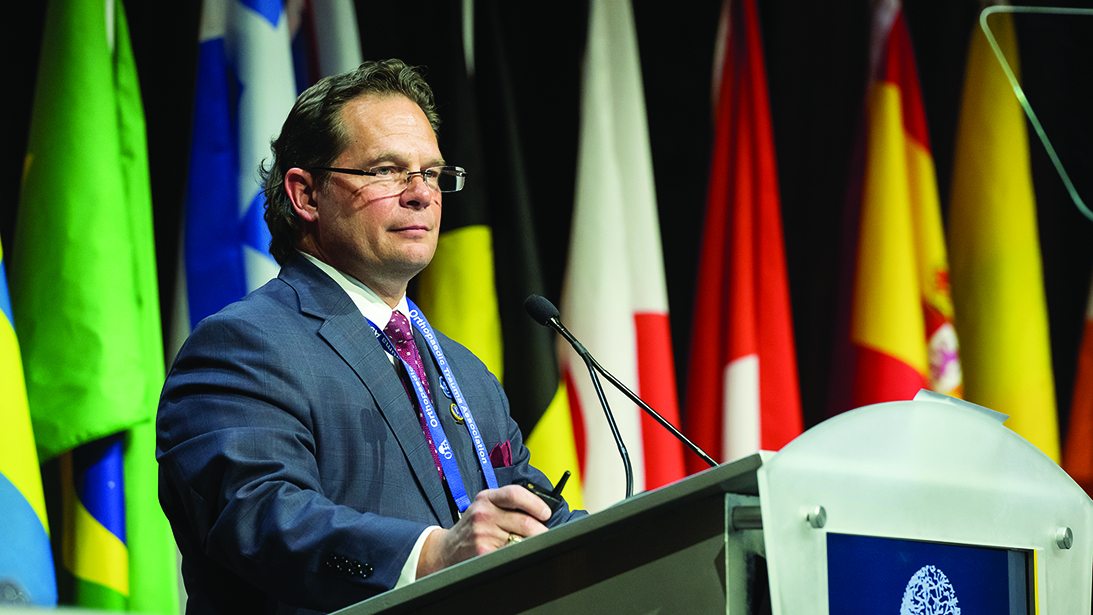 OTA President Michael T. Archdeacon, MD, Discusses the Importance of ...