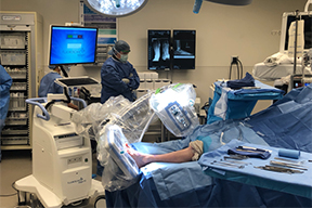 Foot and Ankle Surgeons Eagerly Welcome New MIS Techniques