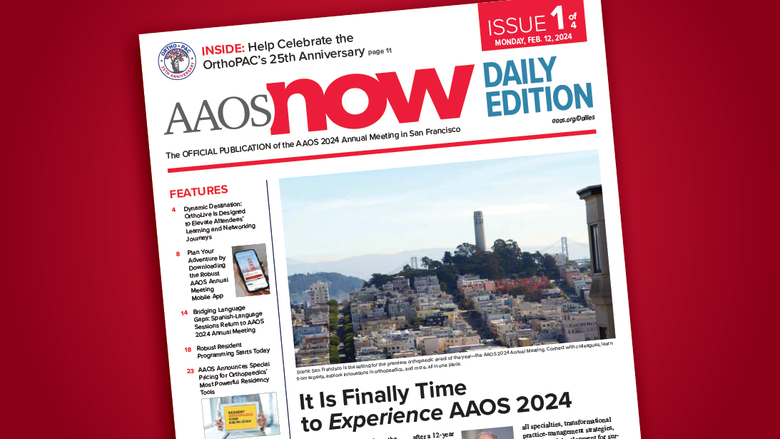 AAOS Now Daily Edition