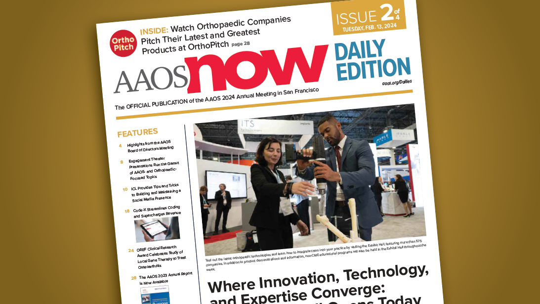 AAOS Now Daily Edition