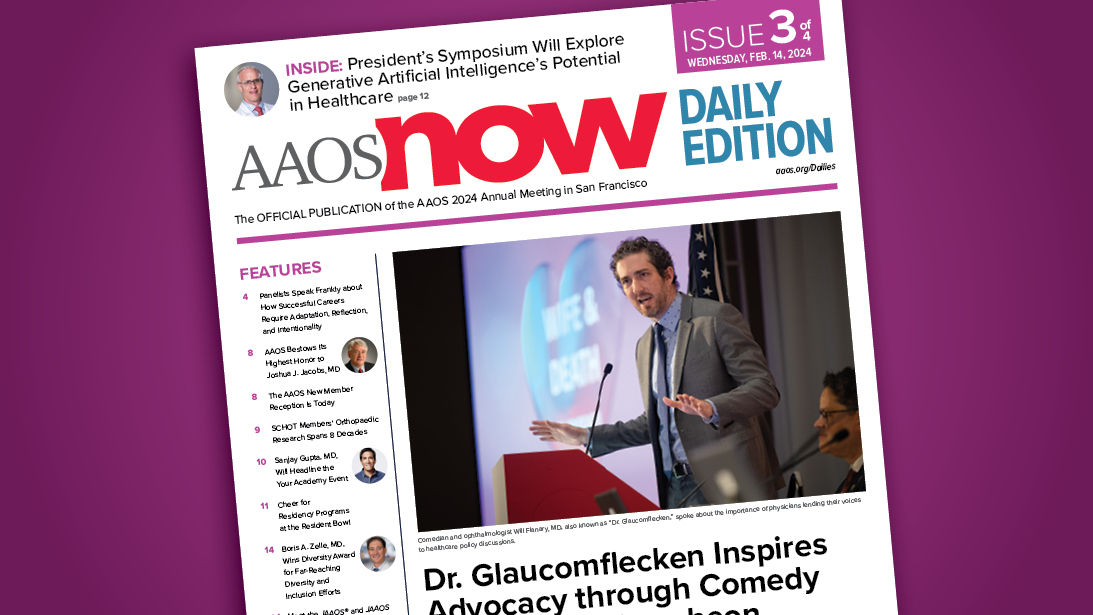 AAOS Now Daily Edition