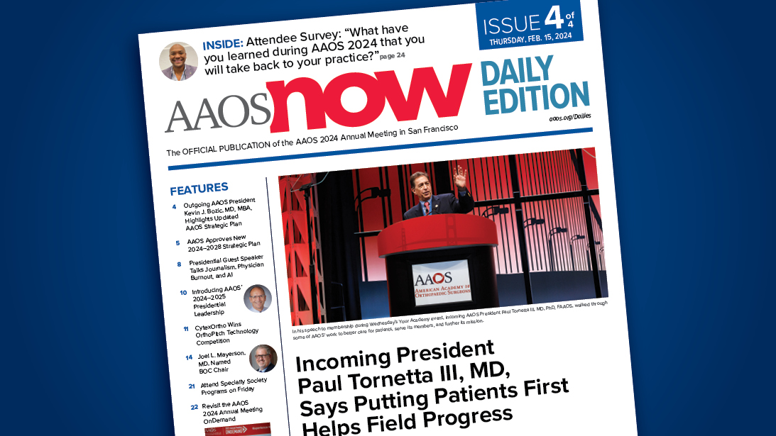 AAOS Now Daily Edition