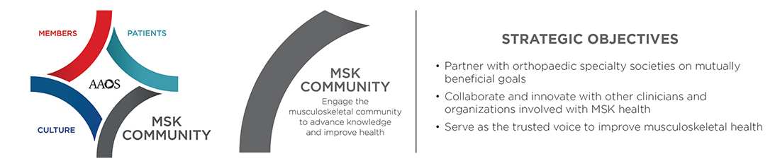 Partnering across the Musculoskeletal Community