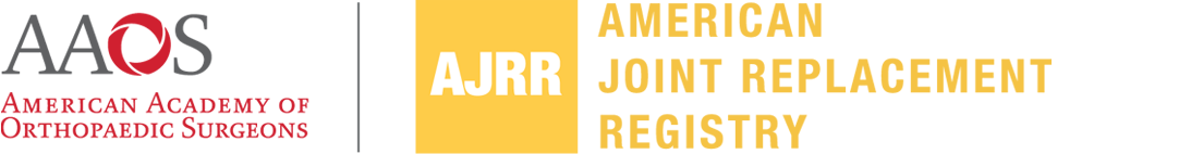 The AAOS American Joint Replacement Registry